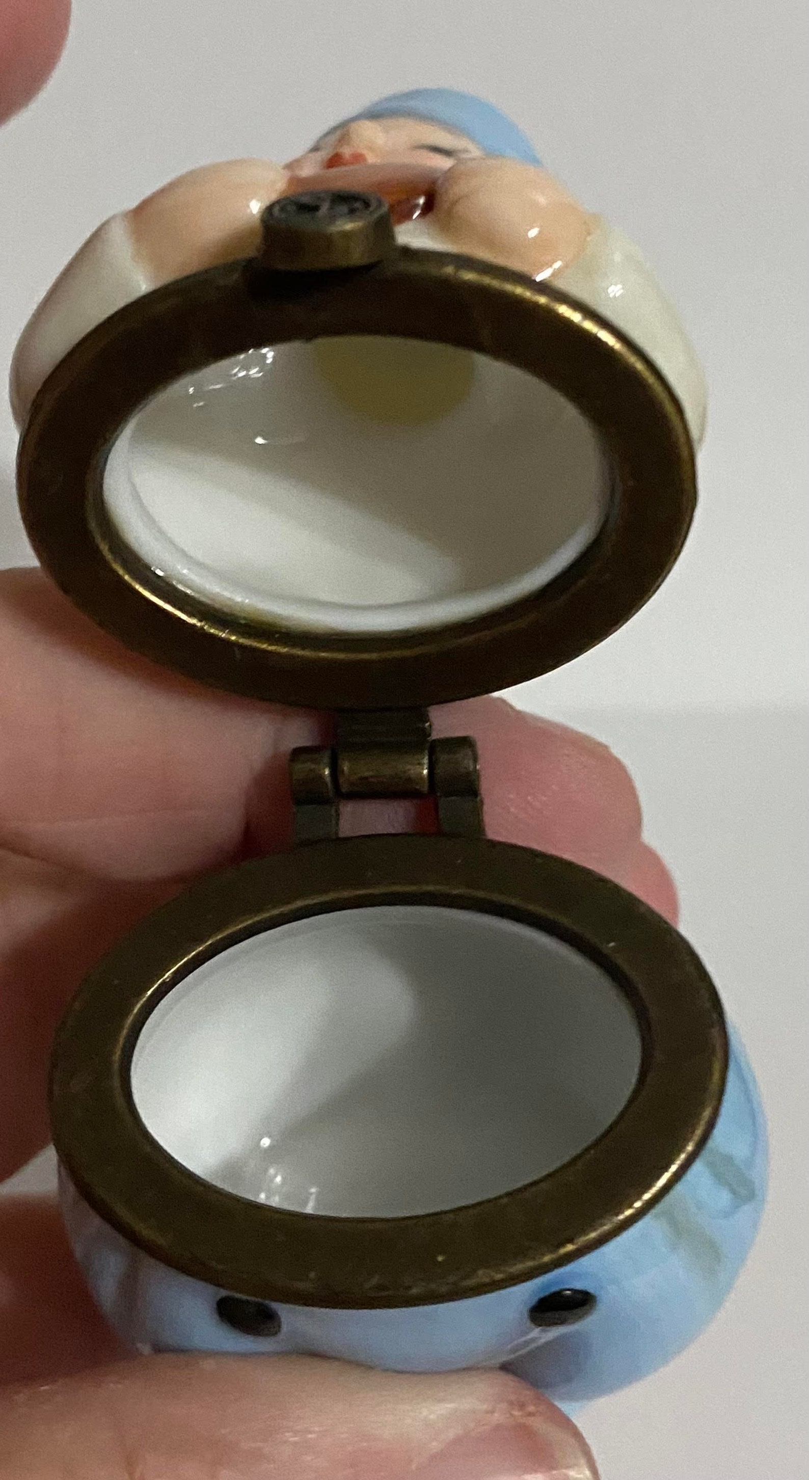 Dutch Boy Cookie Jar Style Porcelain Hinged Box Dept 56 Cookie - Etsy