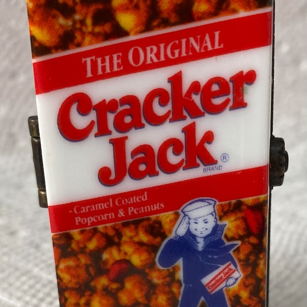 Cracker Jack Box - Etsy
