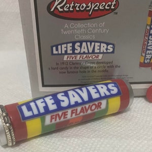 Midwest PHB Porcelain Hinged Box Lifesavers Five Flavor Roll W ...