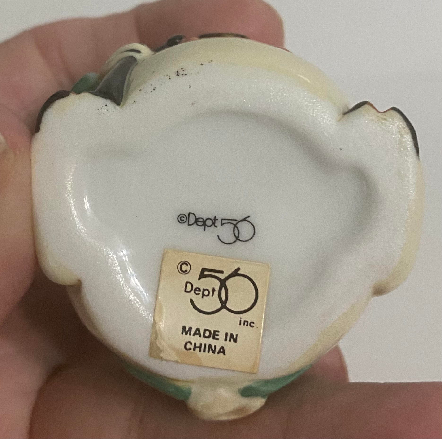 Pig Percival Pig Cookie Jar Style Porcelain Hinged Box Dept 56 Cookies ...