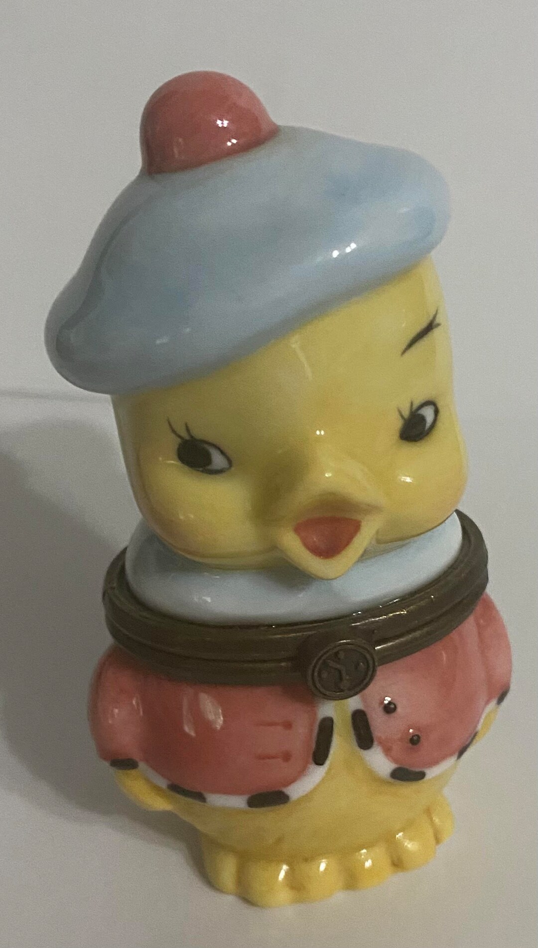 Chick so Tweet Cookie Jar Style Porcelain Hinged Box Dept 56 Cookies ...
