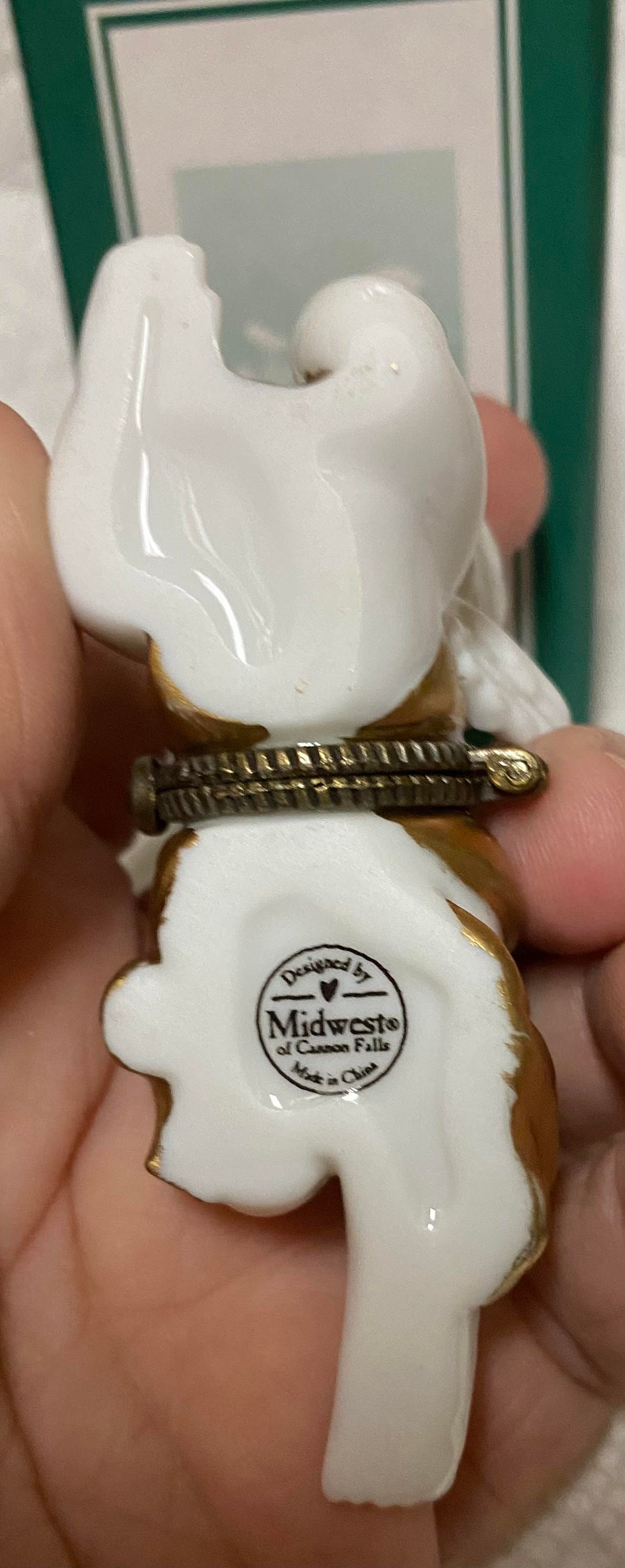 Midwest PHB Porcelain Hinged Box Angel New in Box - Etsy