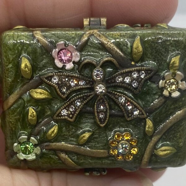 Tiny Trinket Box - Etsy