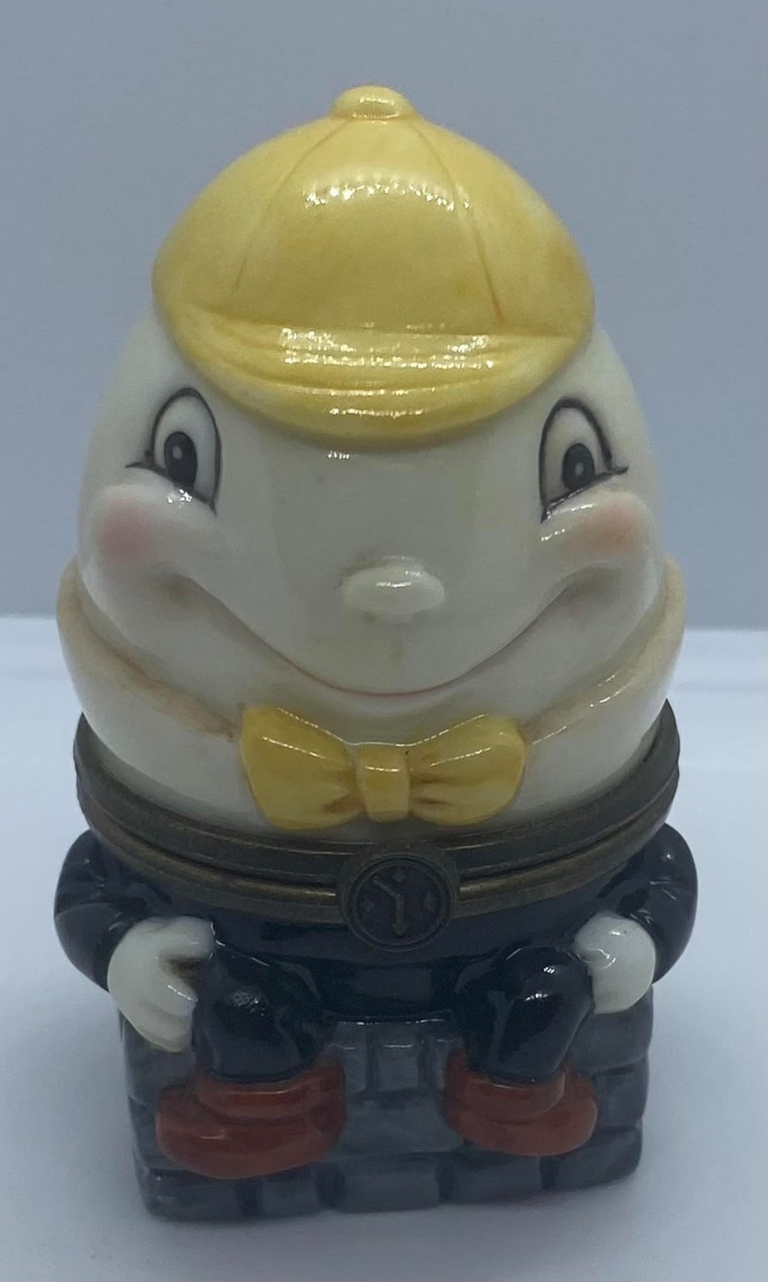 Humpty Dumpty Cookie Jar Style Porcelain Hinged Box Dept 56 Cookies ... Humpty Dumpty Cookie Jar Style Porcelain Hinged Box Dept 56 Cookies ...