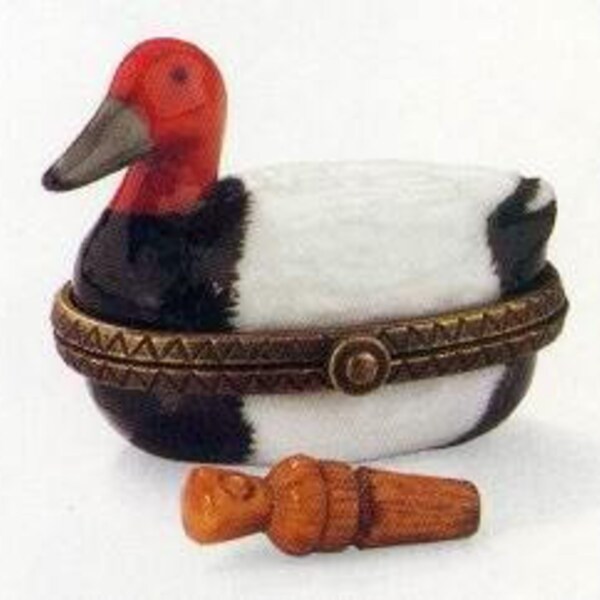 Duck Trinket Box - Etsy