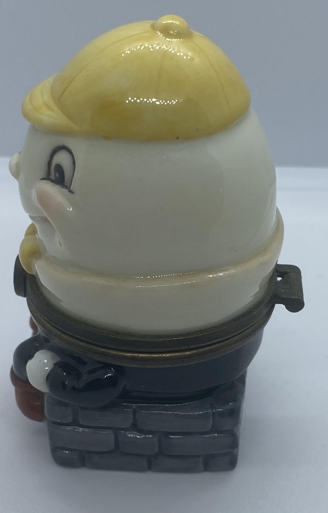 Humpty Dumpty Cookie Jar Style Porcelain Hinged Box Dept 56 Etsy