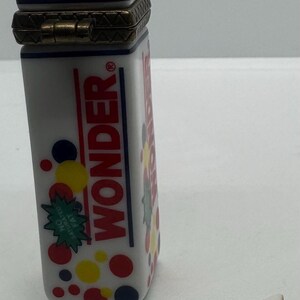 Wonder Bread With Peanut Butter & Jelly Sandwich Trinket Porcelain ...