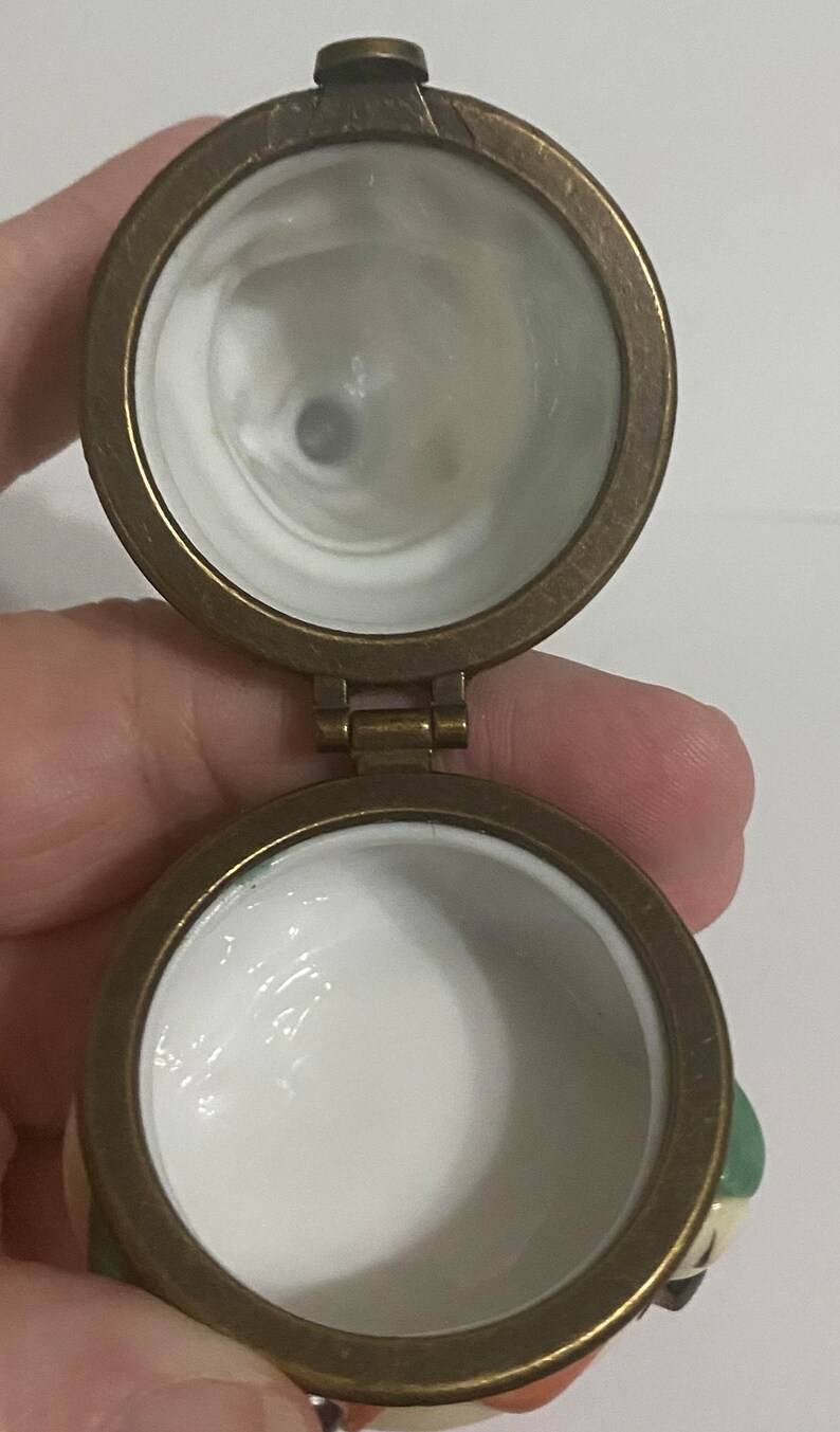 Pig Percival Pig Cookie Jar Style Porcelain Hinged Box Dept 56 Cookies ...