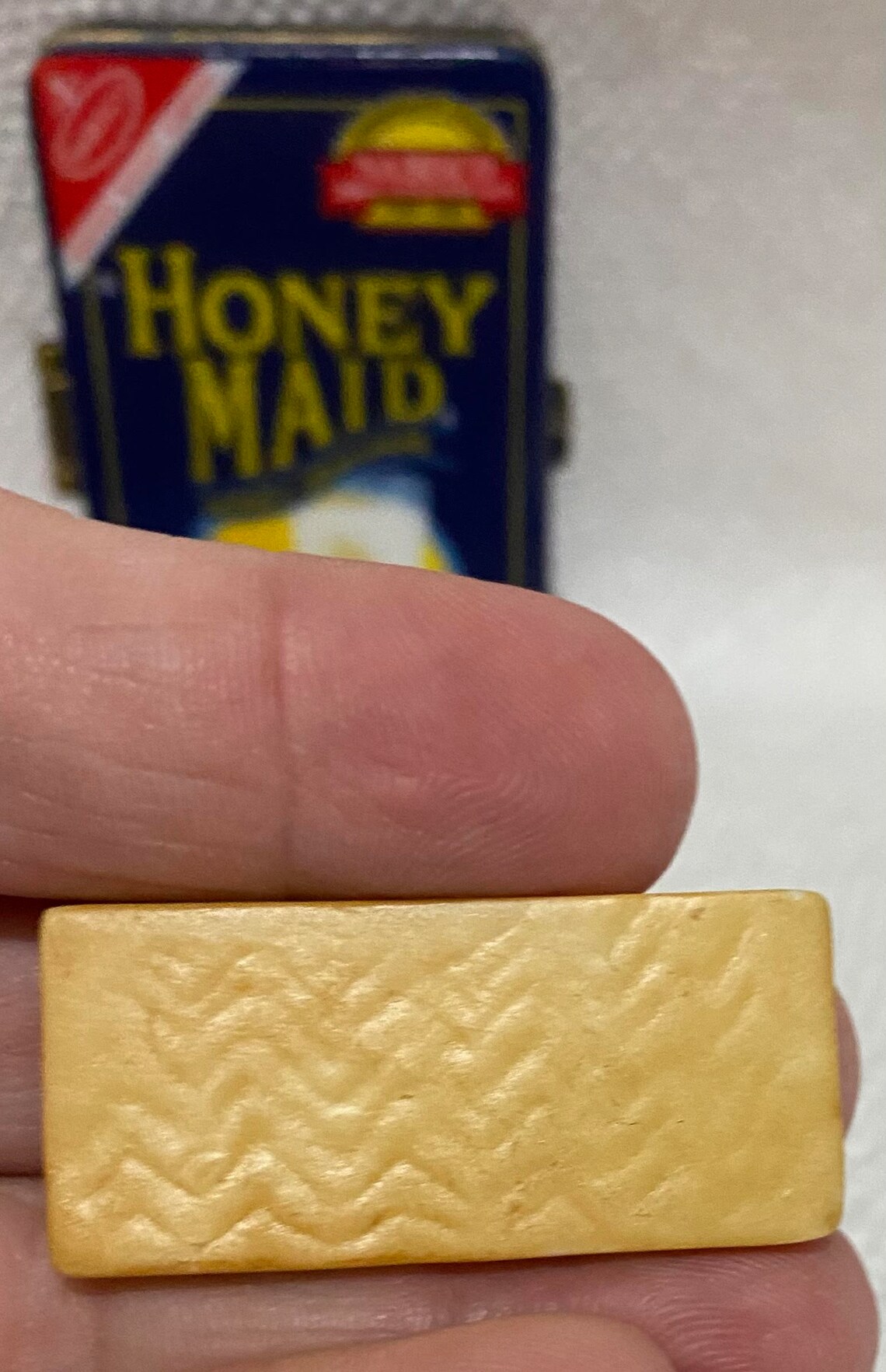 Nabisco Honey Maid Graham Crackers With Graham Cracker Trinket - Etsy