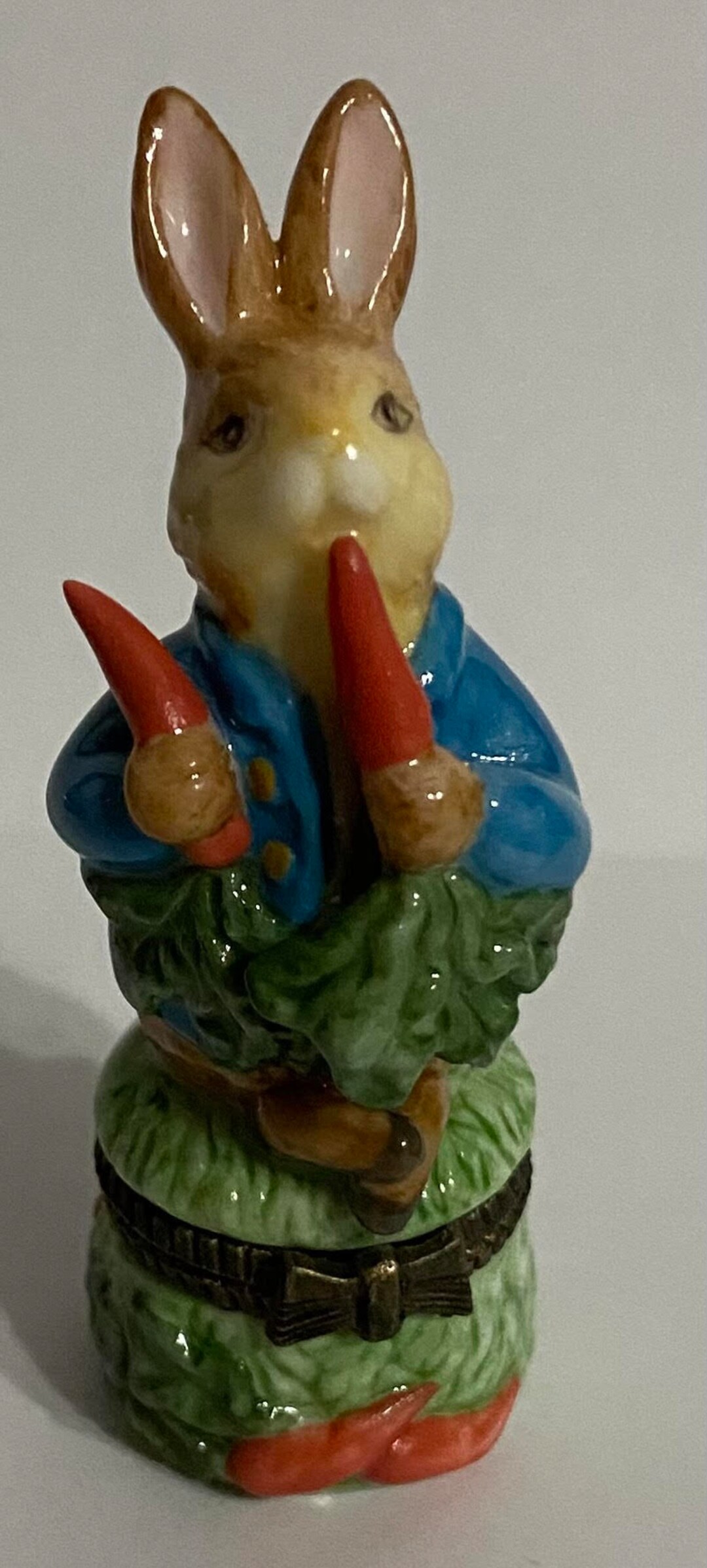 Beatrix Potter Peter Rabbit Porcelain Hinged Box Midwest PHB - Etsy