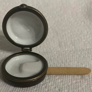 Dairy Queen Dilly Bar With Bag for Trinket Porcelain Hinged Box Midwest ...