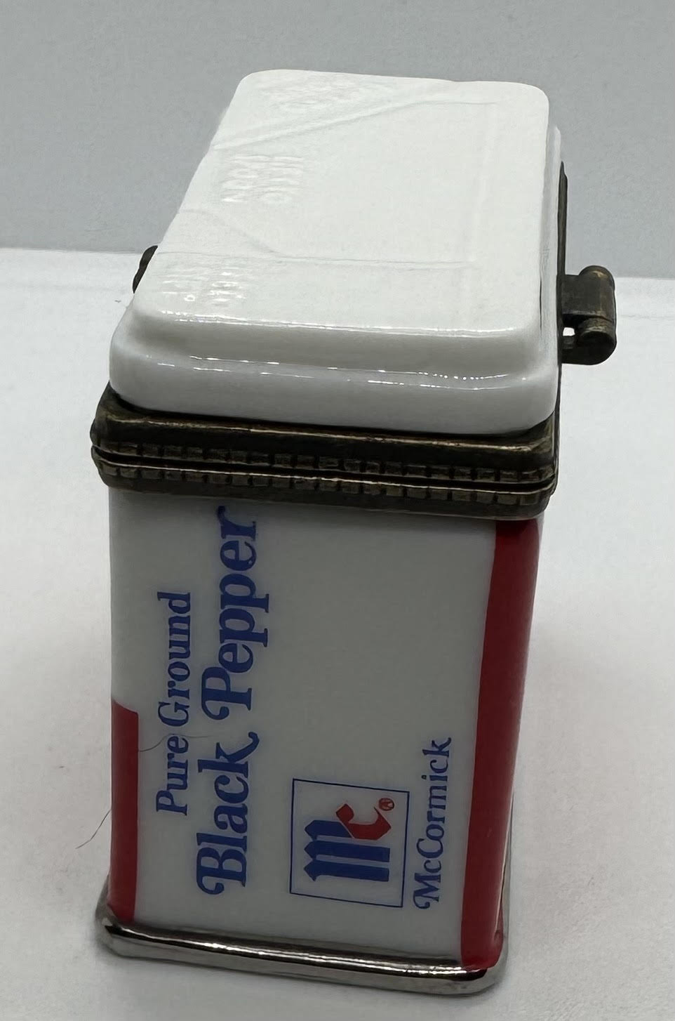 Mccormick Black Pepper Porcelain Hinged Box Midwest PHB - Etsy
