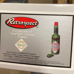 Tabasco With Jalapeno Trinket Porcelain Hinged Box Midwest PHB New in ...