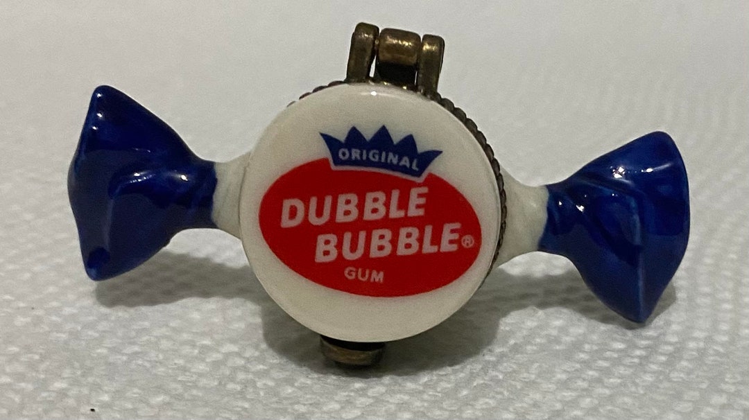 Dubble Bubble Bubble Gum Porcelain Hinged Box Midwest of Cannon Falls ...
