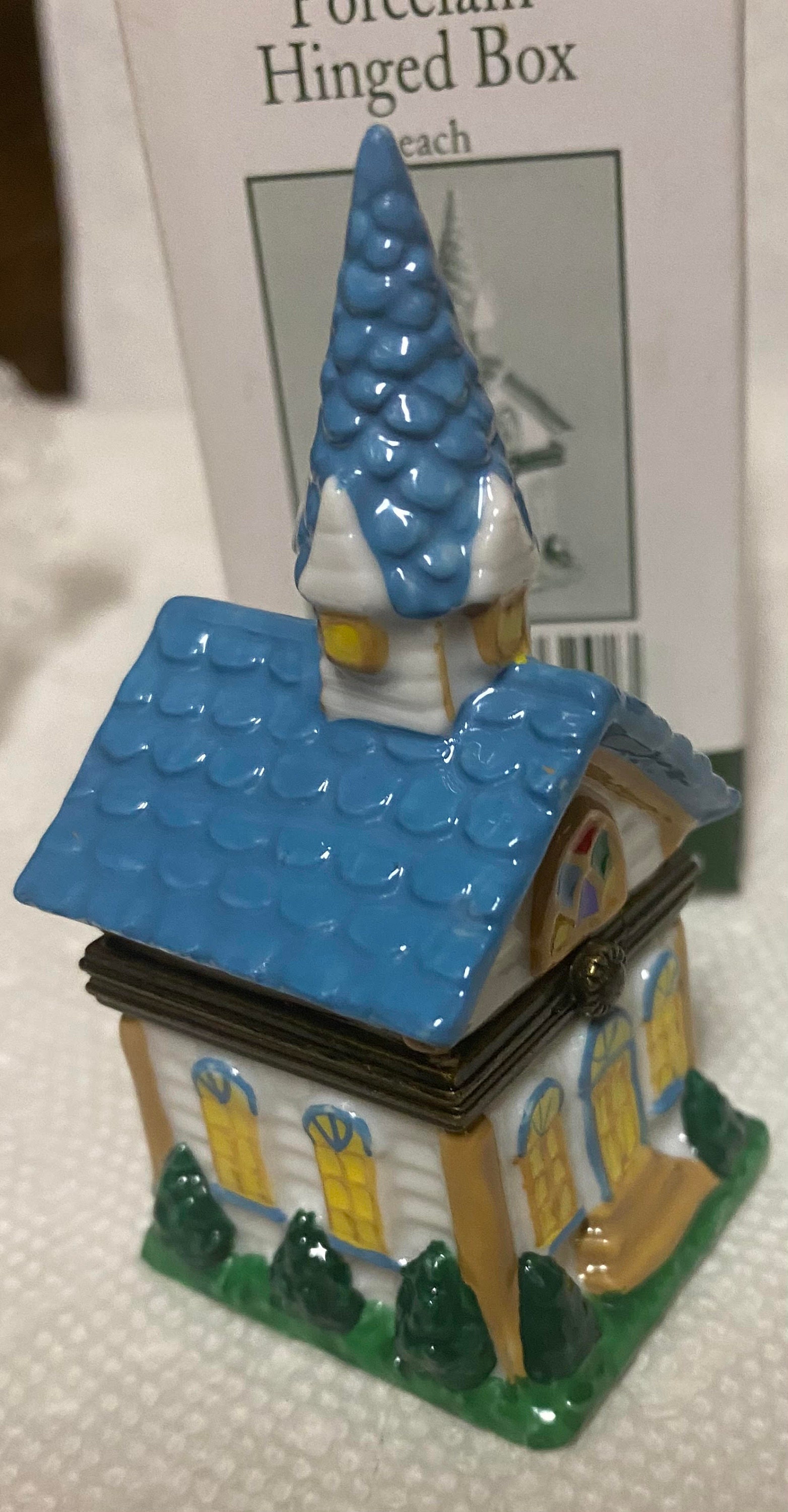 Midwest PHB Porcelain Hinged Box Church New in Box - Etsy