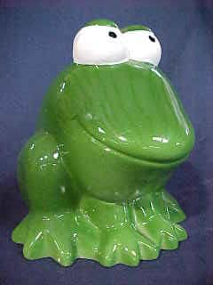 Frog Bank Cute Adorable Ceramic Frog Bank New in Box New Old Stock - Etsy
