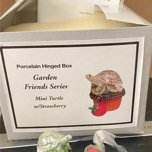 Midwest PHB Porcelain Hinged Box Watermelon W Slice Trinket - Etsy