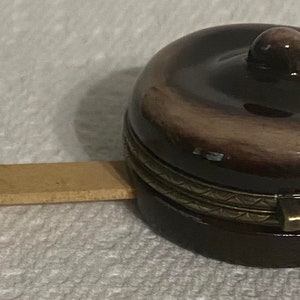 Dairy Queen Dilly Bar With Bag for Trinket Porcelain Hinged Box Midwest ...