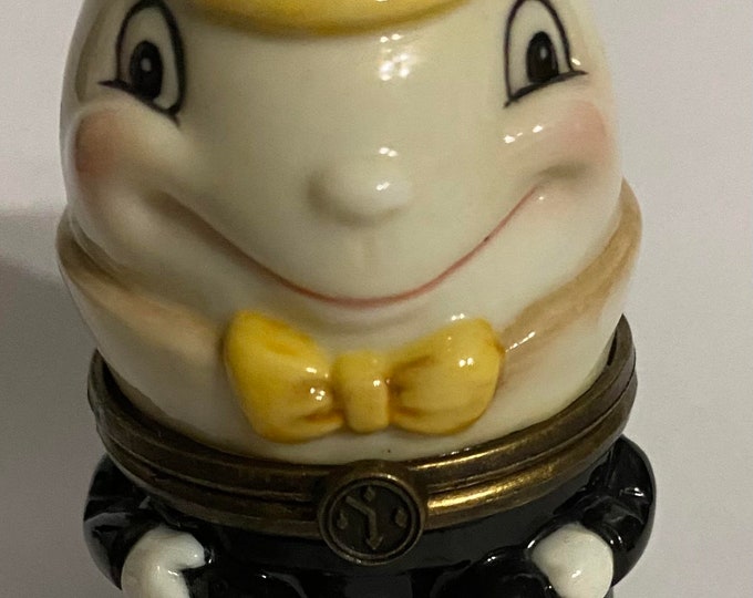 Humpty Dumpty Cookie Jar Style Porcelain Hinged Box Dept 56 Cookies ... Humpty Dumpty Cookie Jar Style Porcelain Hinged Box Dept 56 Cookies ...