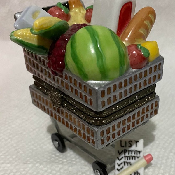 Cooking Club of America Trinket Box Collectible - Etsy