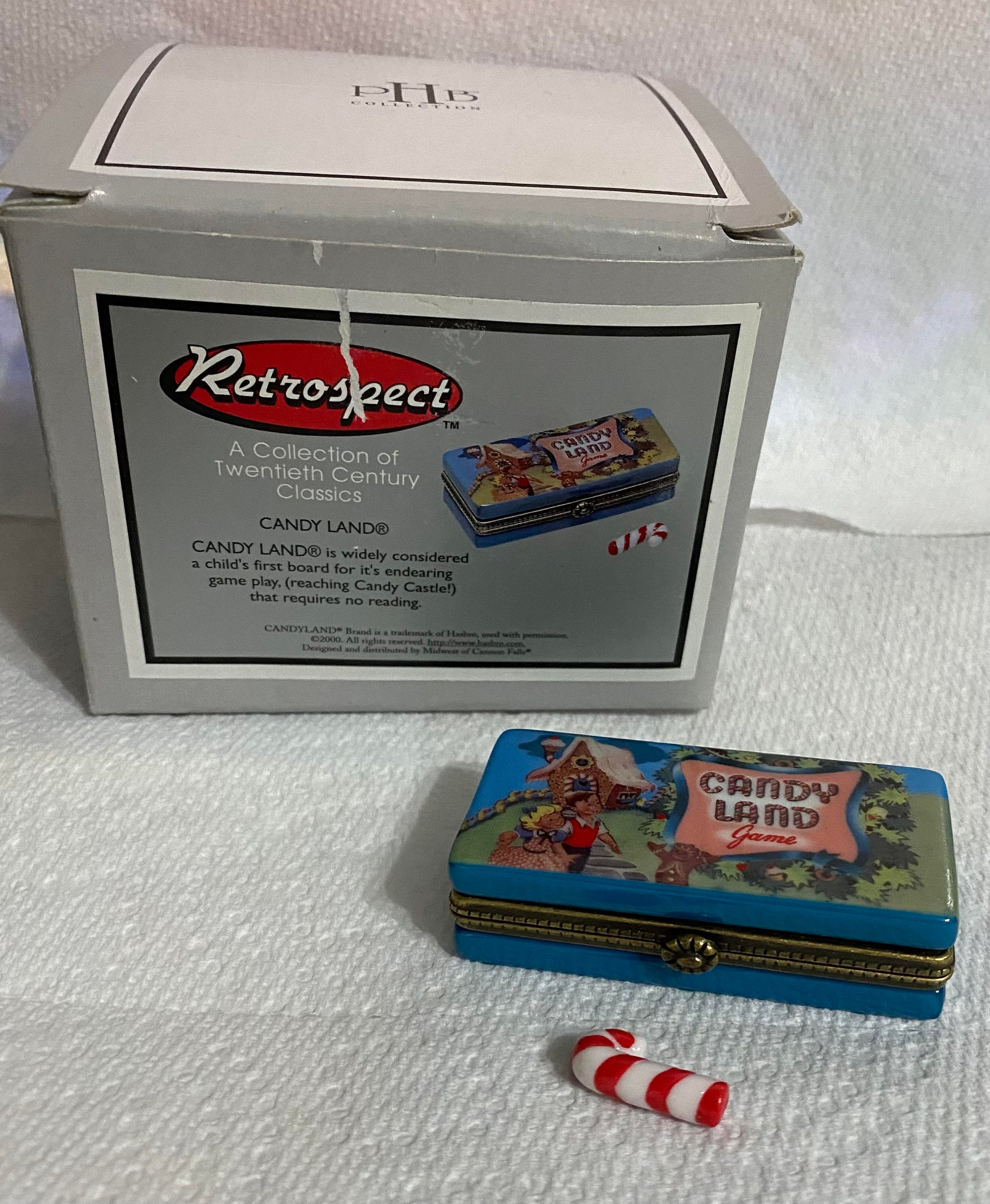 Original Candyland Box