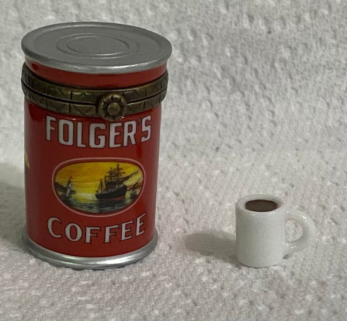 Folgers Coffee Ad