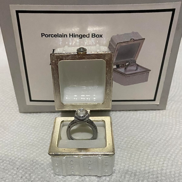 Porcelain Trinket - Etsy