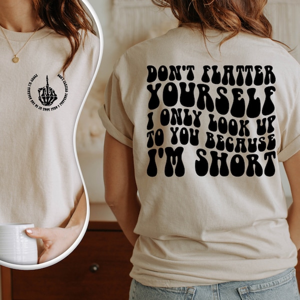 Flatter Yourself - Etsy
