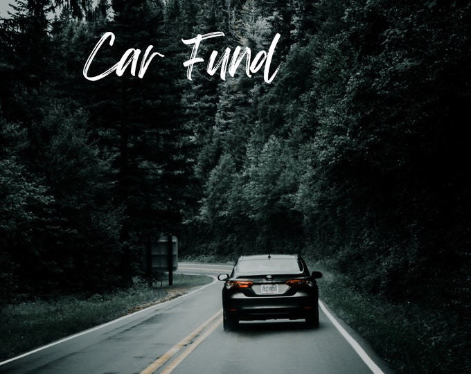 Car Fund Saving Challenge I Digital Download I Size: 2.8x5.6 - Etsy