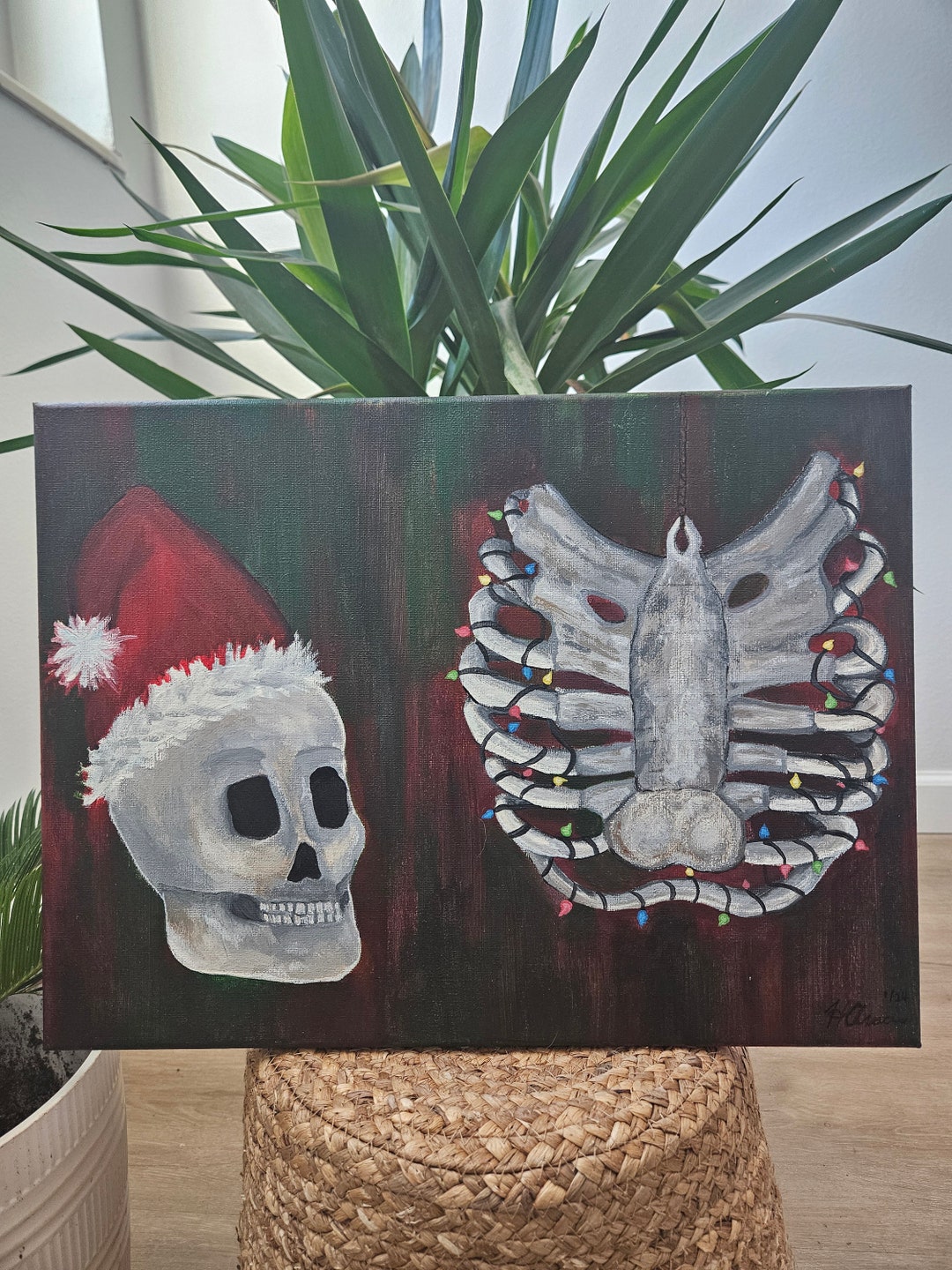A Morbid Christmas - Etsy