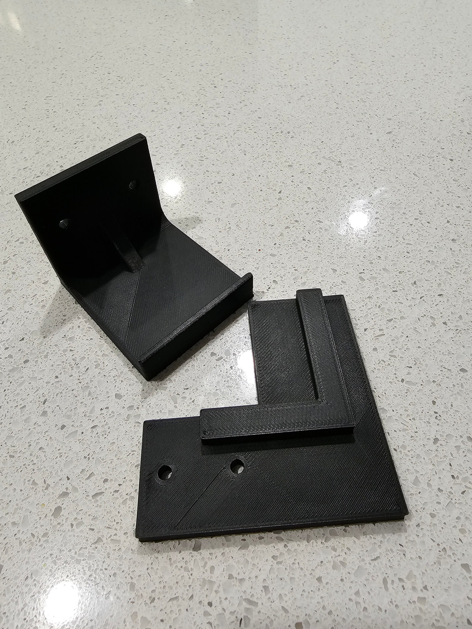 Double Barn Door By-pass Stop Plate and Spacer - Etsy