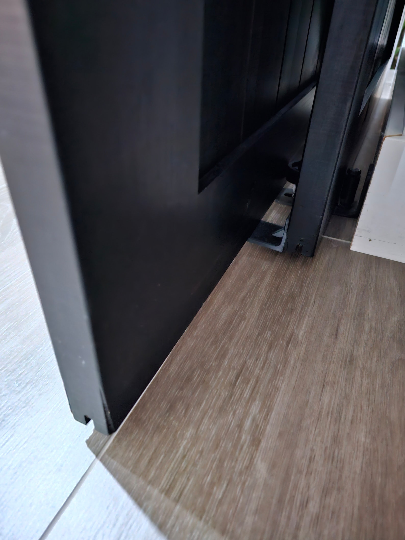 Double Barn Door By-pass Stop Plate and Spacer - Etsy