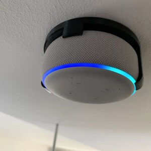 Echo Dot 3rd Gen Wall / Ceiling Mount - Etsy