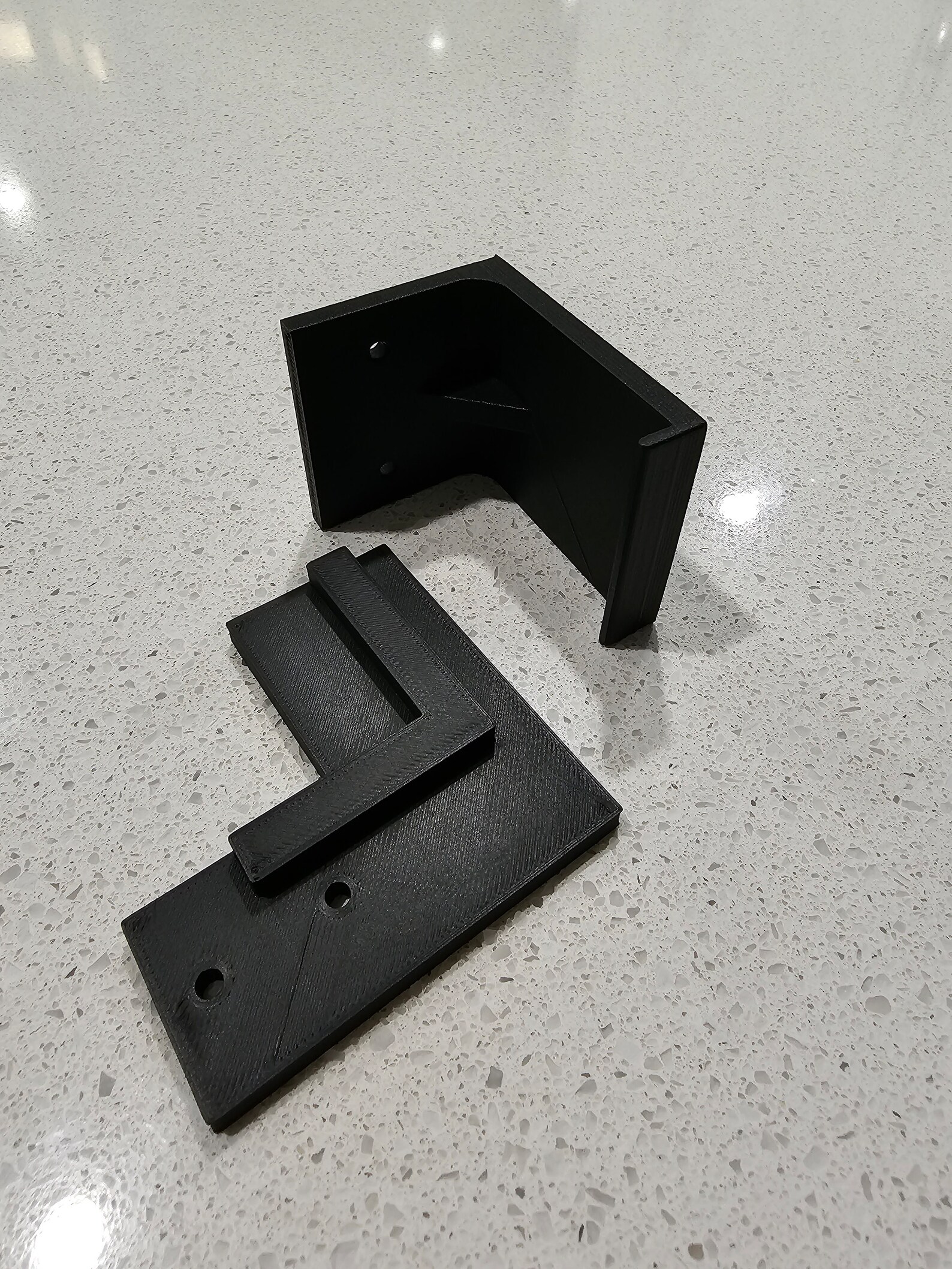 Double Barn Door By-pass Stop Plate and Spacer - Etsy