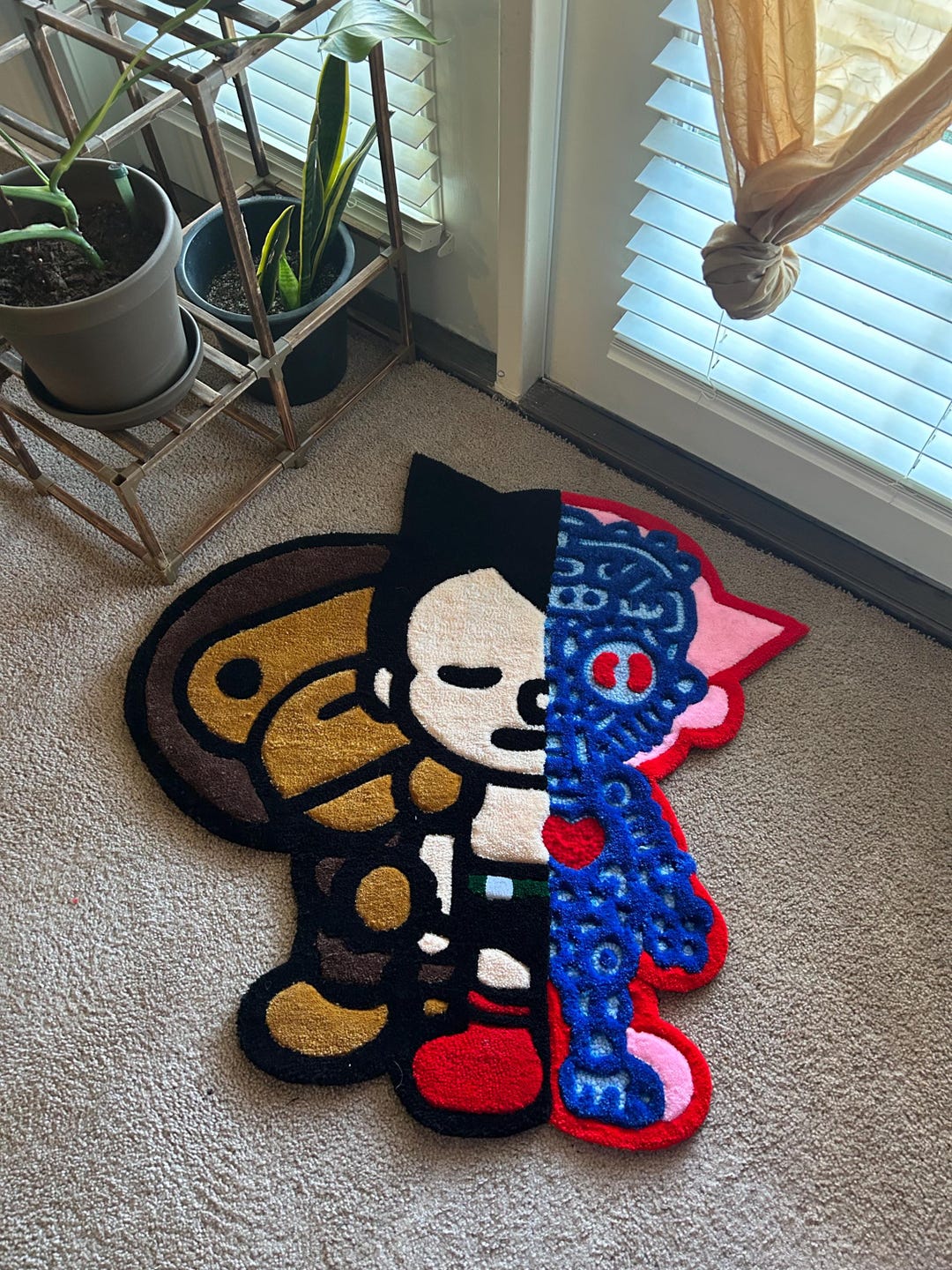 3D Astro Boy X Baby Milo Handmade Rug - Etsy