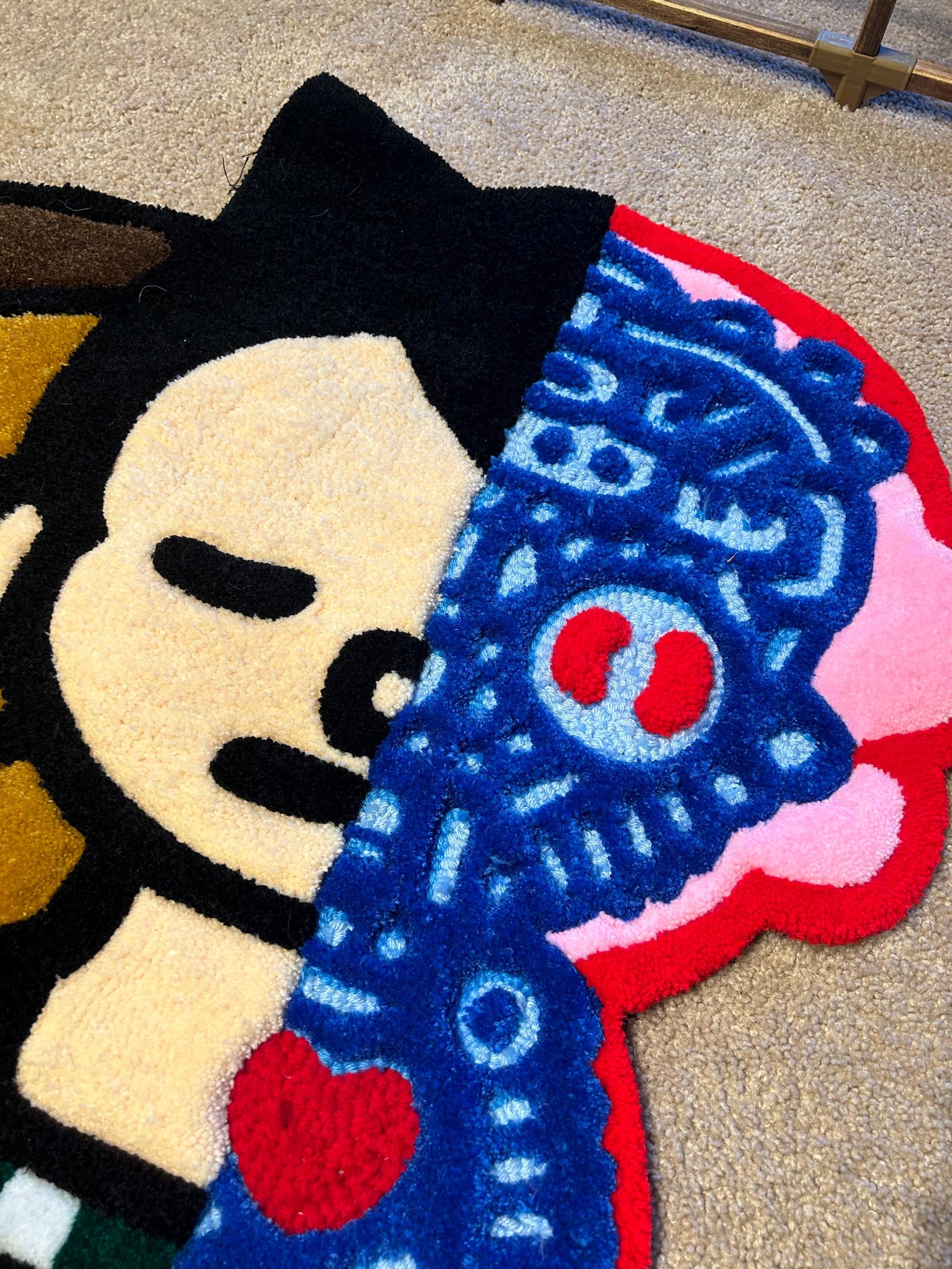 3D Astro Boy X Baby Milo Handmade Rug - Etsy
