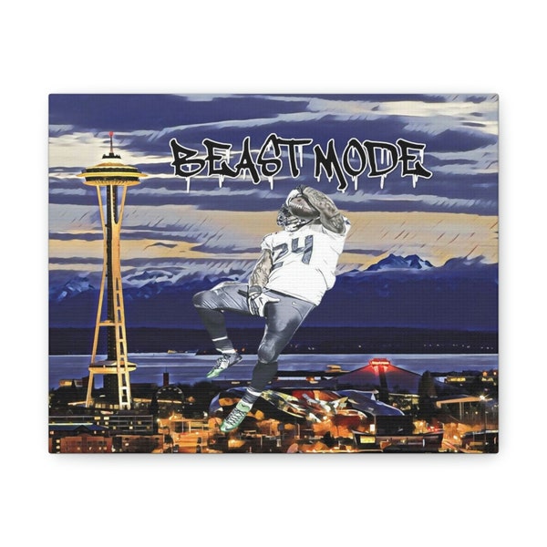 Seahawks Beast Mode - Etsy