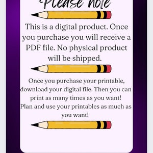 Daily Schedule - Etsy