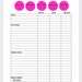 Simple Budget Worksheet - Etsy