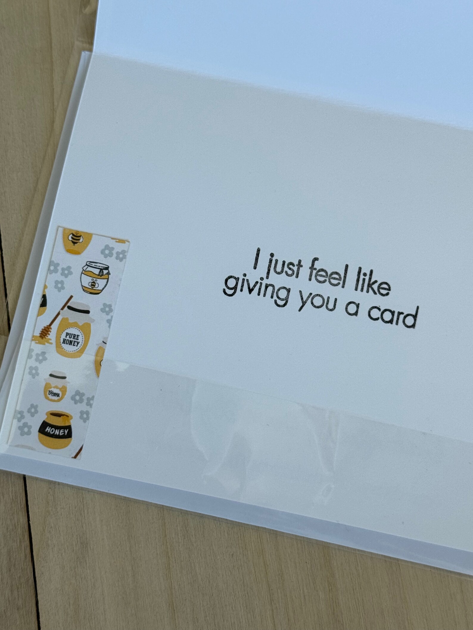 Bee Happy Friendship Cards. Set of 4 Notecards {bee Set#4} - Etsy