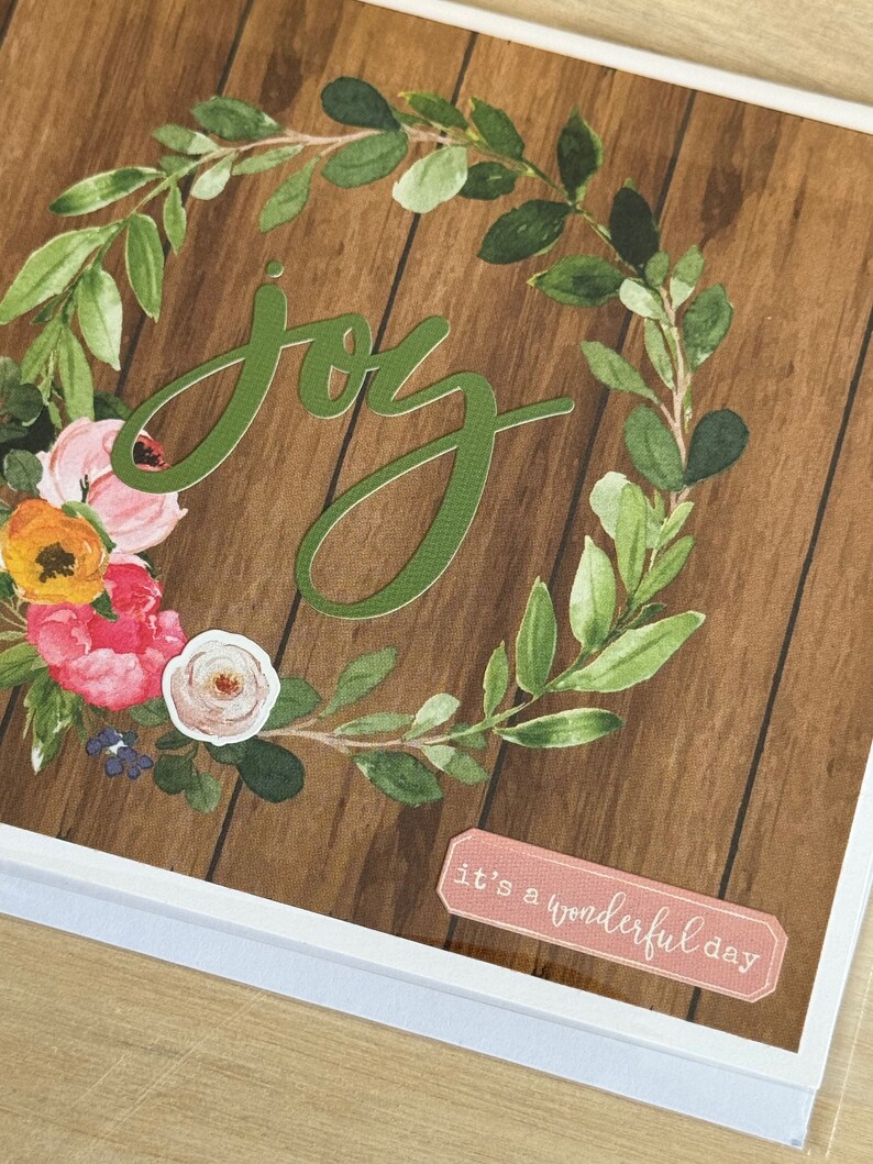 Spring Market Friendship Cards. Set of 4 Notecards {spring Market Set#2 ...