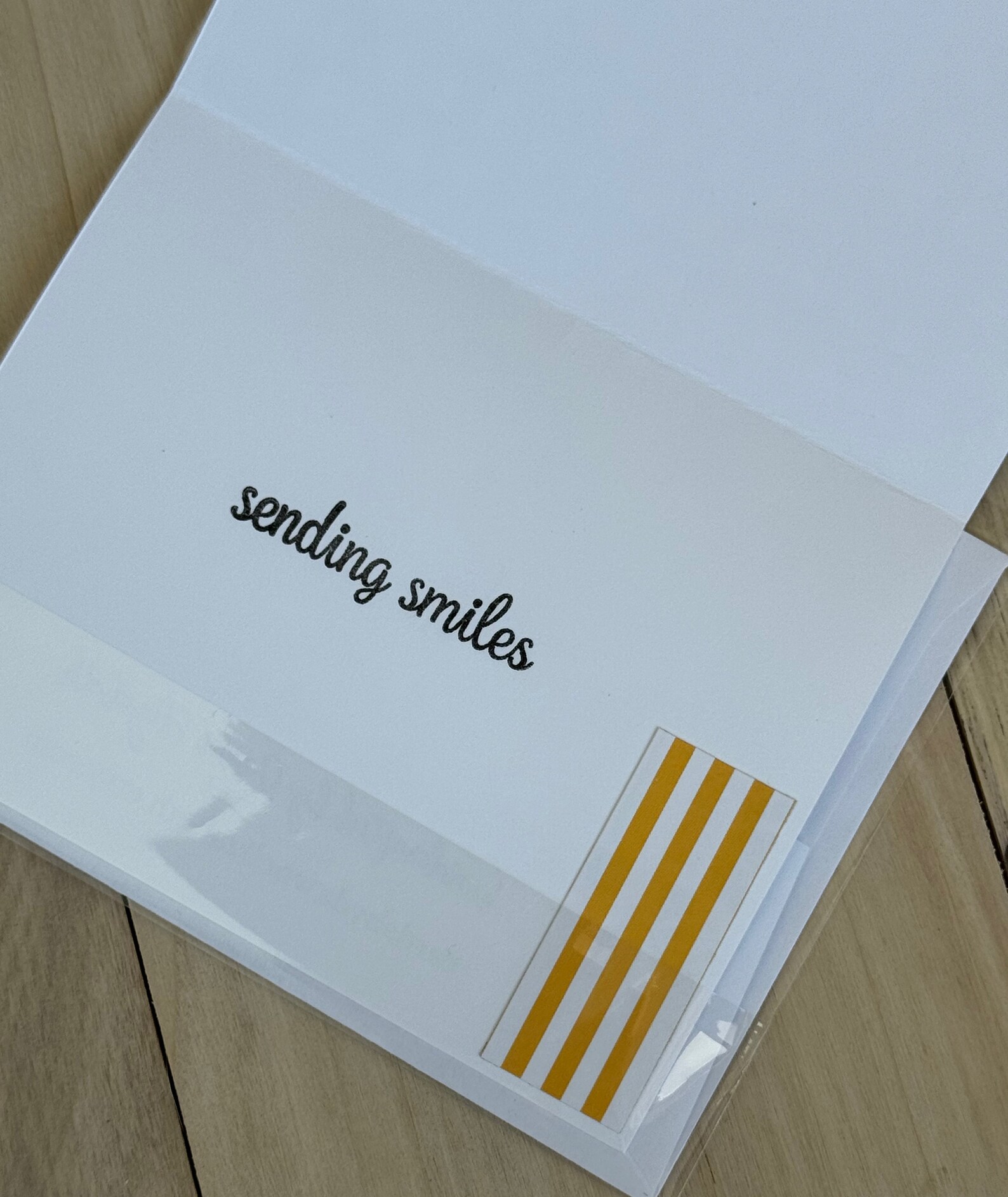 Bee Happy Friendship Cards. Set of 4 Notecards {bee Set#4} - Etsy