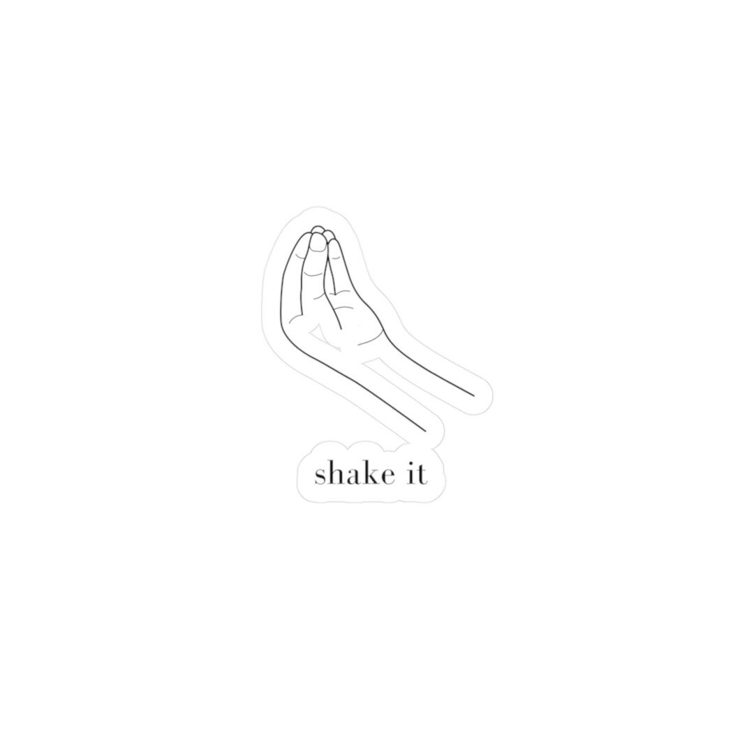 Shake It Vinyl Decals - Etsy