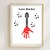 Music Notes Handprint Art Painting Craft for Baby, Toddler, or ...
