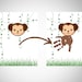 DIY Monkey Jungle Animal Handprint Footprint Art Craft Printable ...