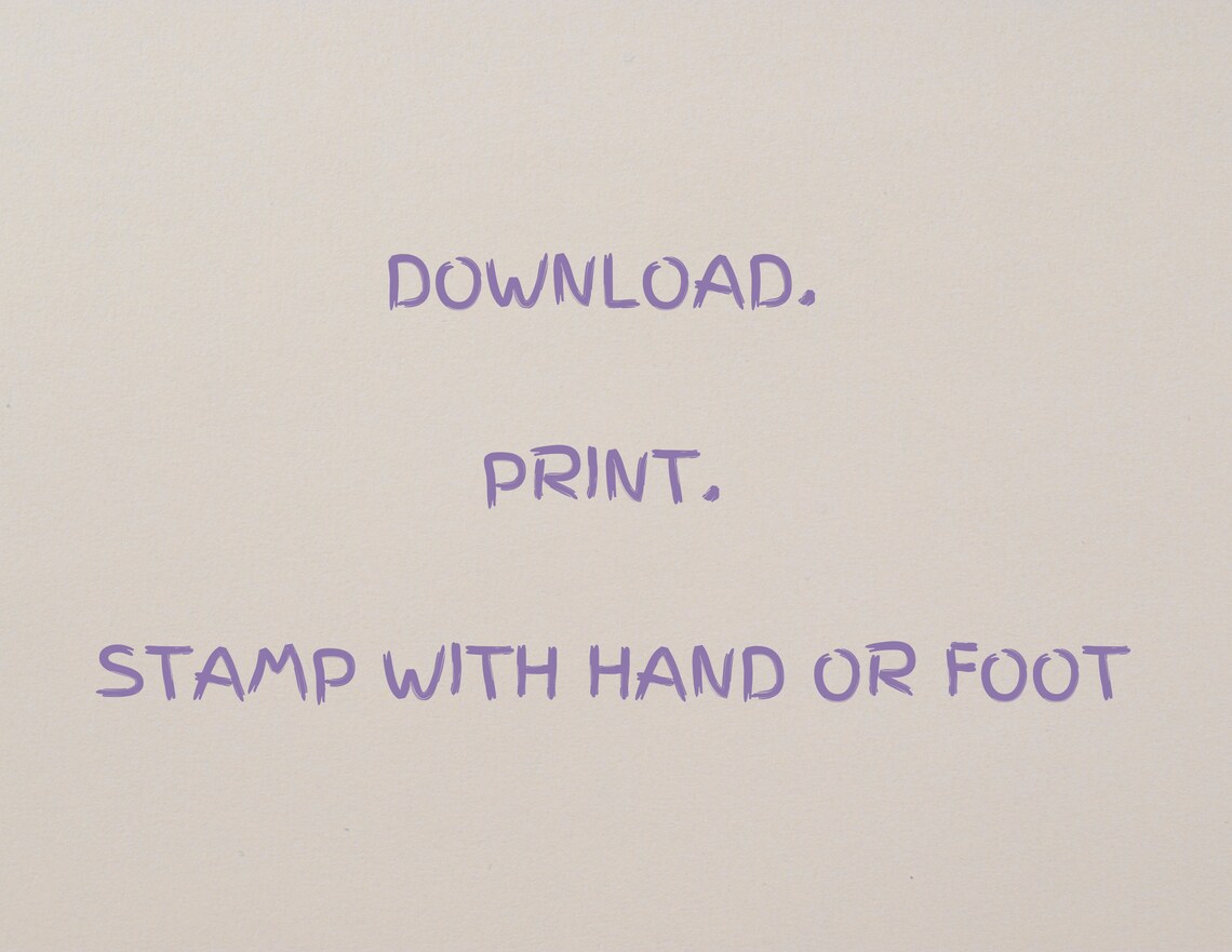 Music Notes Handprint Art Painting Craft for Baby, Toddler, or ...