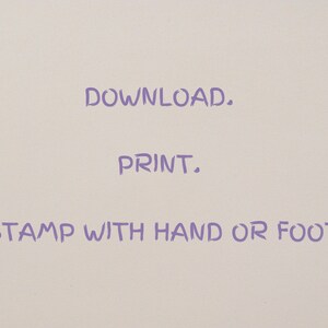 Music Notes Handprint Art Painting Craft for Baby, Toddler, or ...