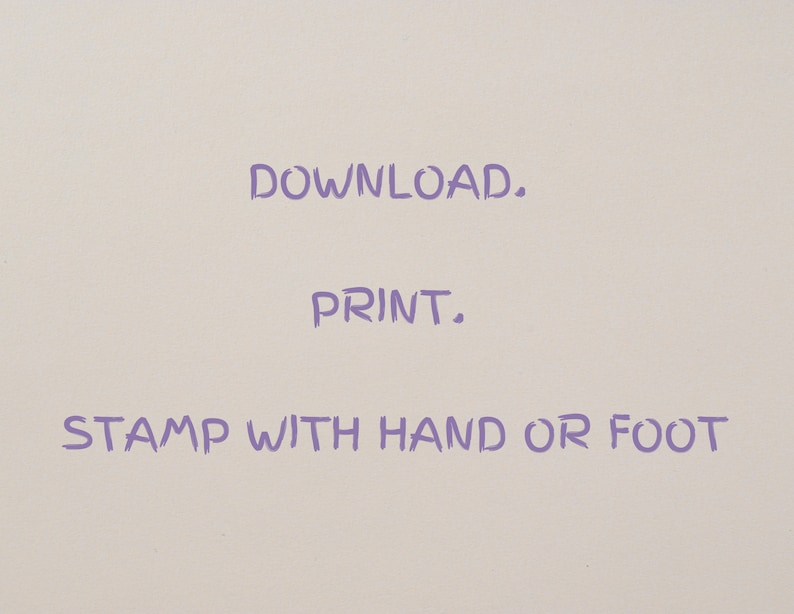 Music Notes Handprint Art Painting Craft for Baby, Toddler, or ...