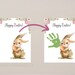 Easter Handprint Art Painting Craft Printable Template Baby Toddler ...