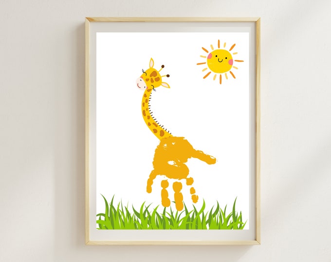 Music Notes Handprint Art Painting Craft for Baby, Toddler, or ...